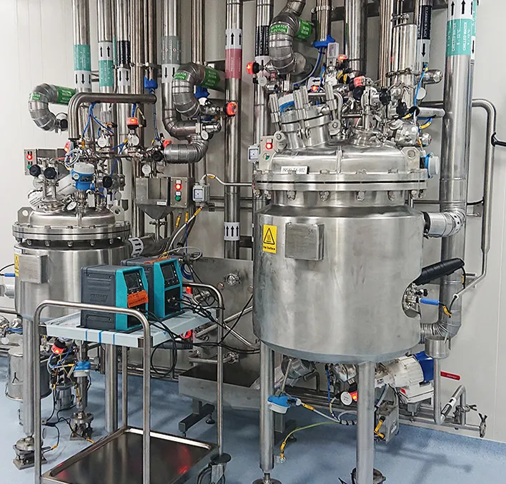 Pharmaceutical Facility Solutions | KeyPlants